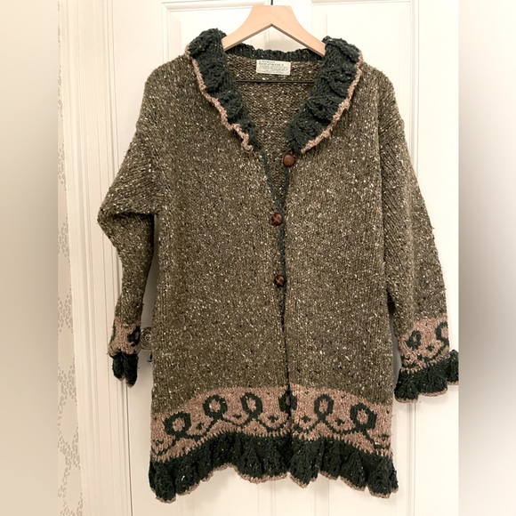 Crana Handknits | Sweaters | Crana Handknits 0 Pure Wool Womens Sweater ...